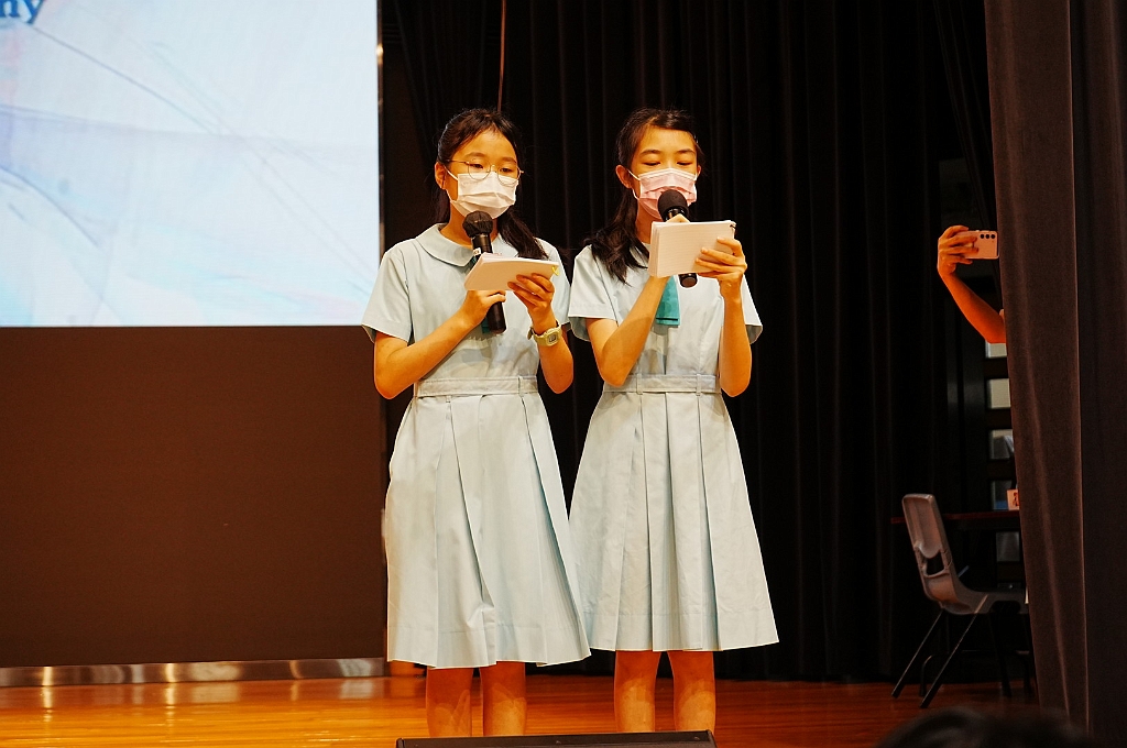 English Department Prize-giving ceremony_2023_06_08